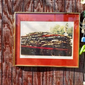 American Vintage | Art | Limited Edition Larry Stark Print | Poshmark